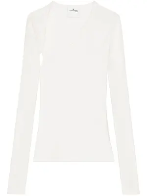 COURREGES Slash T-shirt