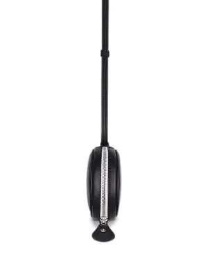 COURREGES Reedition Small Circle Bag - Black