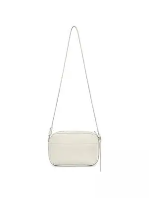COURREGES Reedition Leather Camera Bag - Neutrals