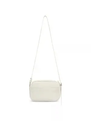 COURREGES Reedition Leather Camera Bag - Neutrals