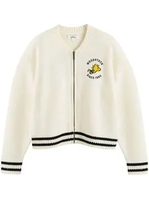 Chinti & Parker Snoopy Cardigan