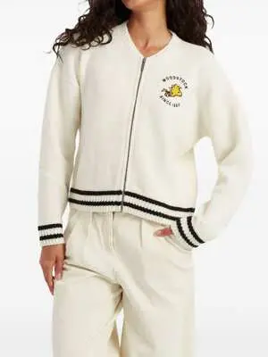 Chinti & Parker Snoopy Cardigan