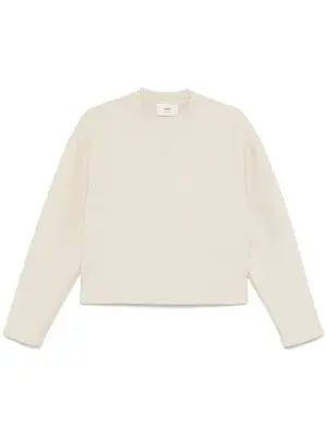 Ami Paris Textured Knitwear For Women