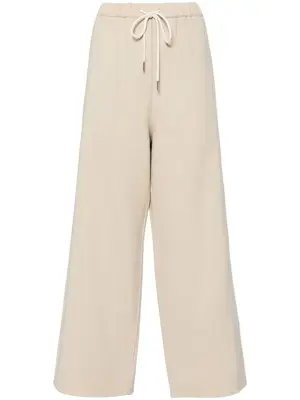 SYSTEM Double Faced String Wide Pants