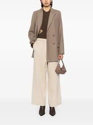 SYSTEM Double Faced String Wide Pants