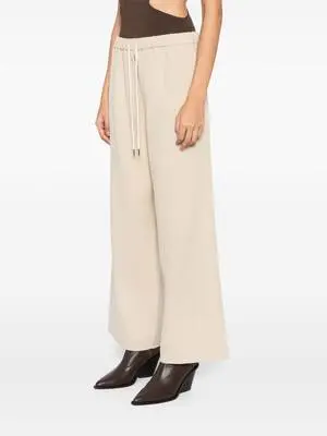 SYSTEM Double Faced String Wide Pants