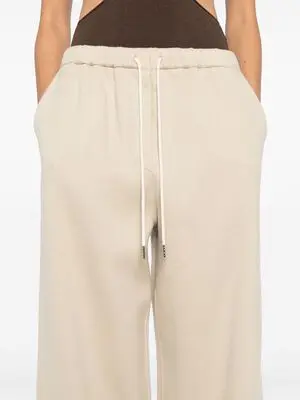 SYSTEM Double Faced String Wide Pants