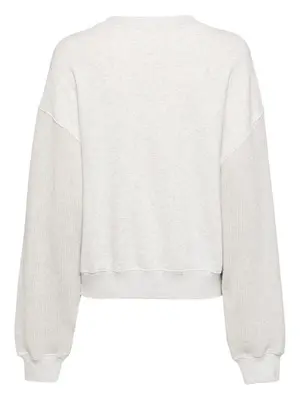 Izzue Patchwork Crewneck Sweatshirt
