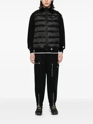 AAPE BY *A BATHING APE Logo-patch Padded Gilet