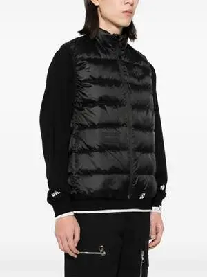 AAPE BY *A BATHING APE Logo-patch Padded Gilet