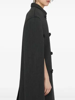 JIL SANDER Wool-blend Cape