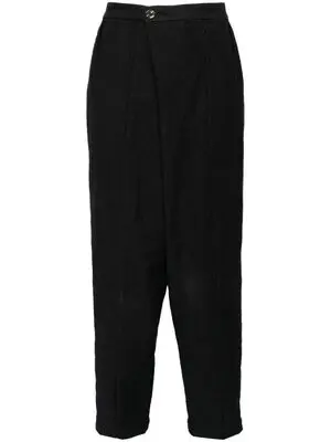 CHIAHUNG SU Dyed Tapered Trousers
