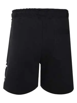 Amiri Logo-print Track Shorts - Black