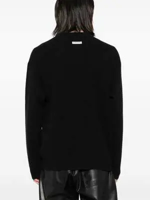 AAPE BY *A BATHING APE Moonface Logo Jumper - Black