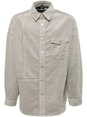 FIVE CM Corduroy Shirt