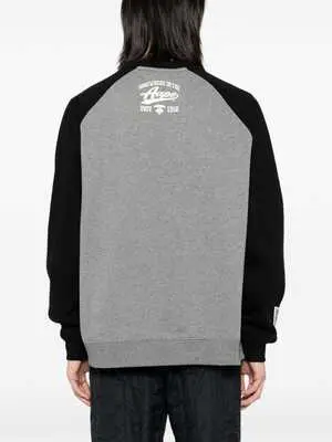 AAPE BY *A BATHING APE Sweatshirt With Logo Patch