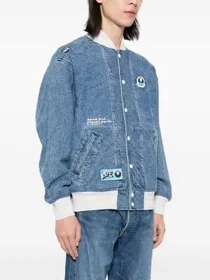 AAPE BY *A BATHING APE® Denim Bomber Jacket