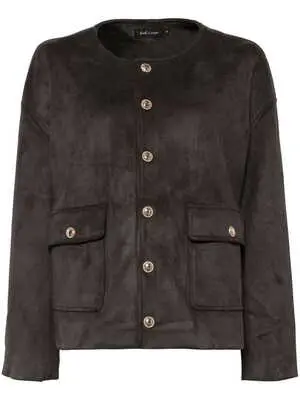 TOUT A COUP Button-down Jacket