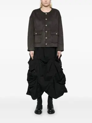TOUT A COUP Button-down Jacket