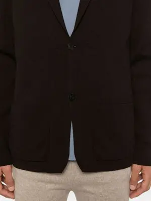 DRUMOHR Single-breasted Merino-wool Blazer