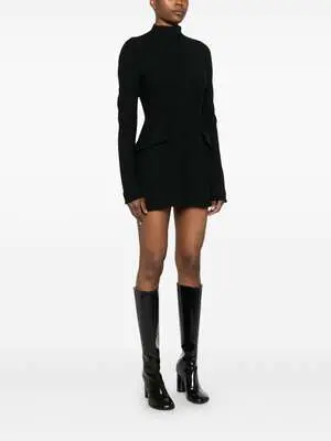 Sportmax Tefrite Mini Dress - Black