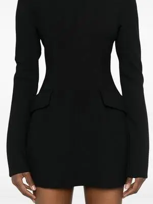 Sportmax Tefrite Mini Dress - Black