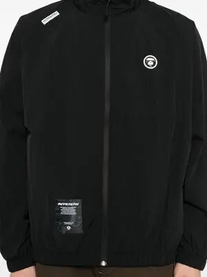 AAPE BY *A BATHING APE® Logo-patch Jacket