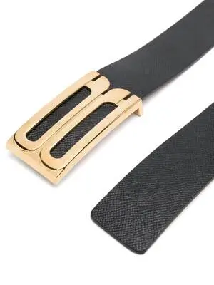 Victoria Beckham Jumbo Frame Belt - Black