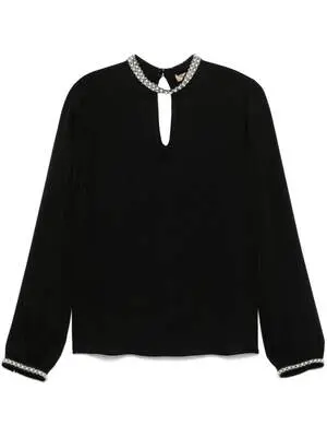 Twinset Keyhole Blouses