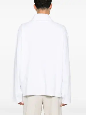 Studio Nicholson Half-zip Sweatshirt
