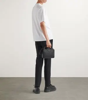 Prada Cotton Triangle T-shirt