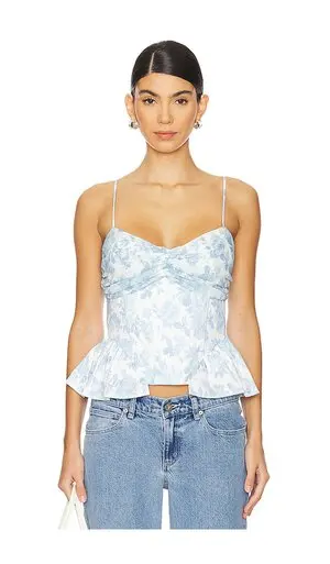 For Love & Lemons Oliver Top