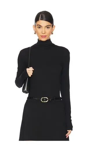 Vince Essential Long Sleeve Turtleneck