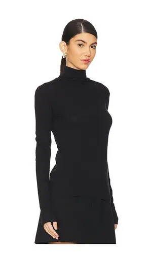 Vince Essential Long Sleeve Turtleneck