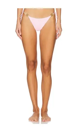ASTA RESORT Juliana Bikini Bottom - Rose