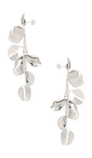 Shashi Ruellia Dangle Earrings - Silver