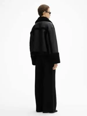 HOUSE OF DAGMAR Short Shearling Jacket
