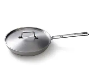 SKOTTSBERG Stainless Steel Frying Pan 11 - Silver