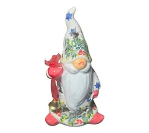 LIDIA'S POLISH POTTERY Luminary Gnome - One-color