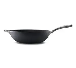 SKOTTSBERG Cast Iron Wok 13.4in