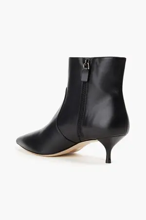 STUART WEITZMAN Mara 50 Leather Ankle Boots