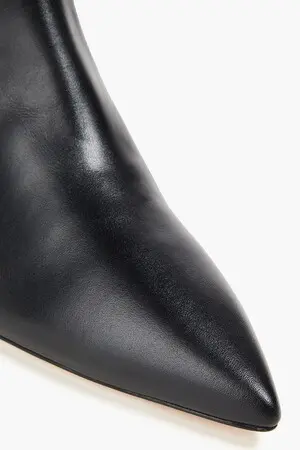 STUART WEITZMAN Mara 50 Leather Ankle Boots