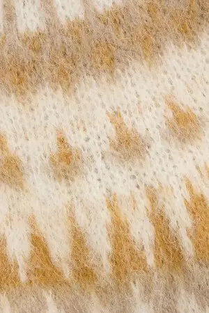 Naadam Fair Isle Alpaca-blend Turtleneck Sweater