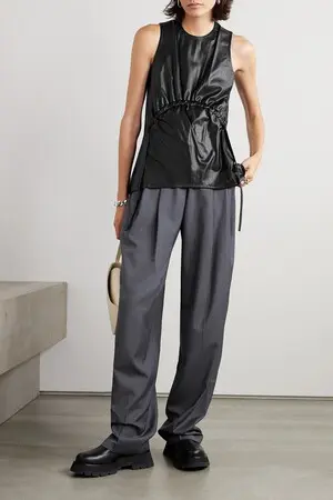 Proenza Schouler Gathered Top