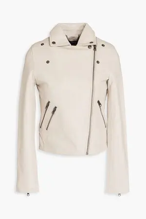 MUUBAA Mila Leather Biker Jacket