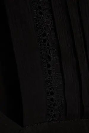 IRO PARIS Bahari Lace-trimmed Blouse