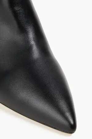 STUART WEITZMAN Mara 75 Leather Knee Boots - Black