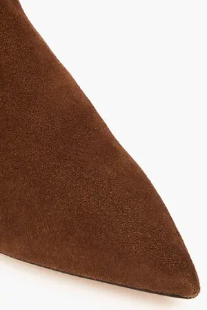 STUART WEITZMAN Mara 50 Suede Ankle Boots