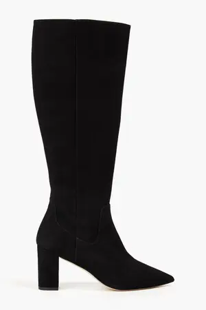 STUART WEITZMAN Renegade Suede Knee Boots