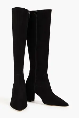 STUART WEITZMAN Renegade Suede Knee Boots
